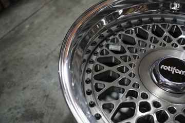 Rotiform LHR CustomSpec - Brushed | Rotiform